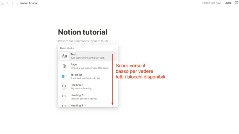 Notion: Tutorial Italiano definitivo (2024) + Template gratuiti